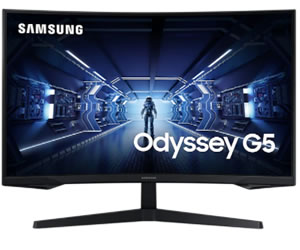 Monitor 32 Samsung Odyssey G5 LC32G55TQWNXZA